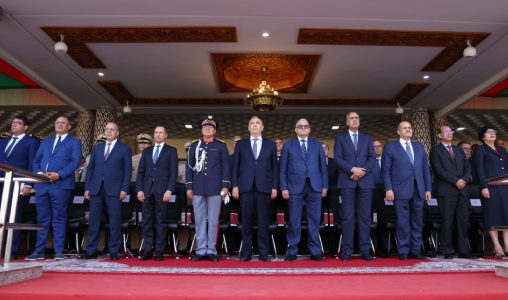 وزير الداخلية يترأس حفل تخرج الفوج الستين للسلك العادي لرجال السلطة ...